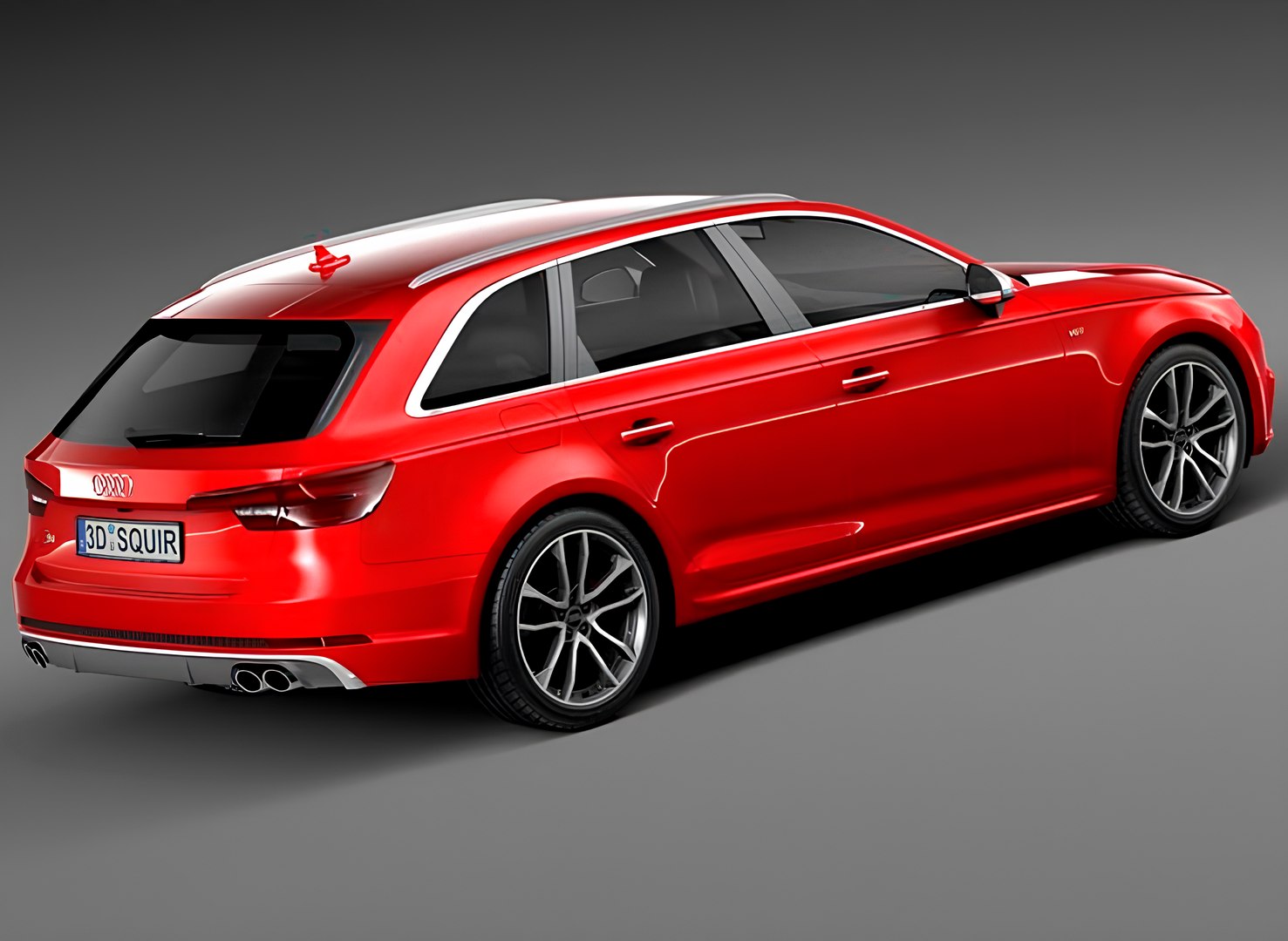 Audi S4 Avant 2017 3D - TurboSquid 2179591