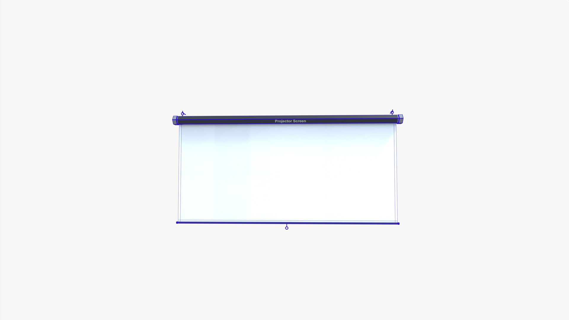 3D Projector Screen - TurboSquid 2387189