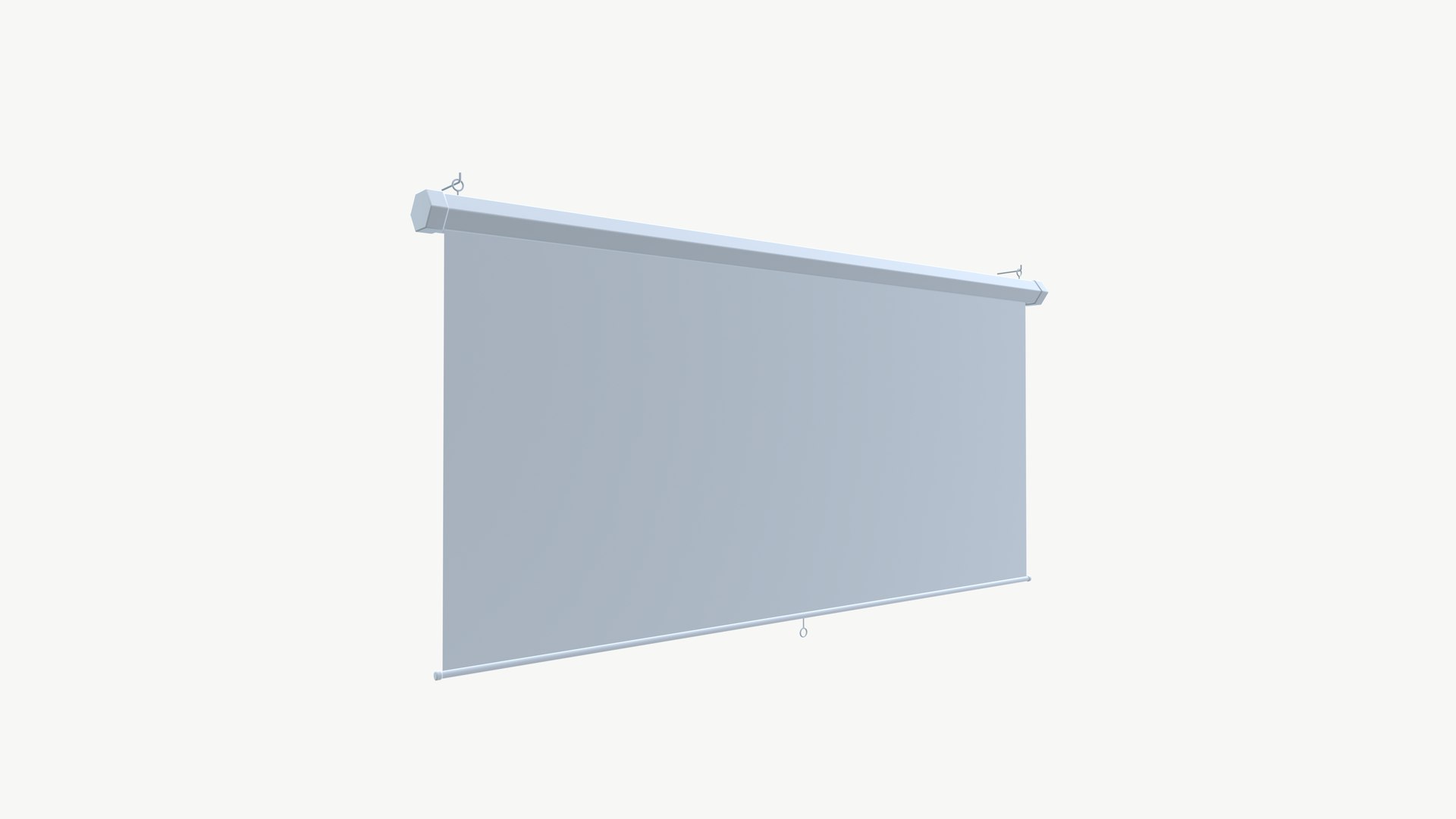 3D Projector Screen - TurboSquid 2387189