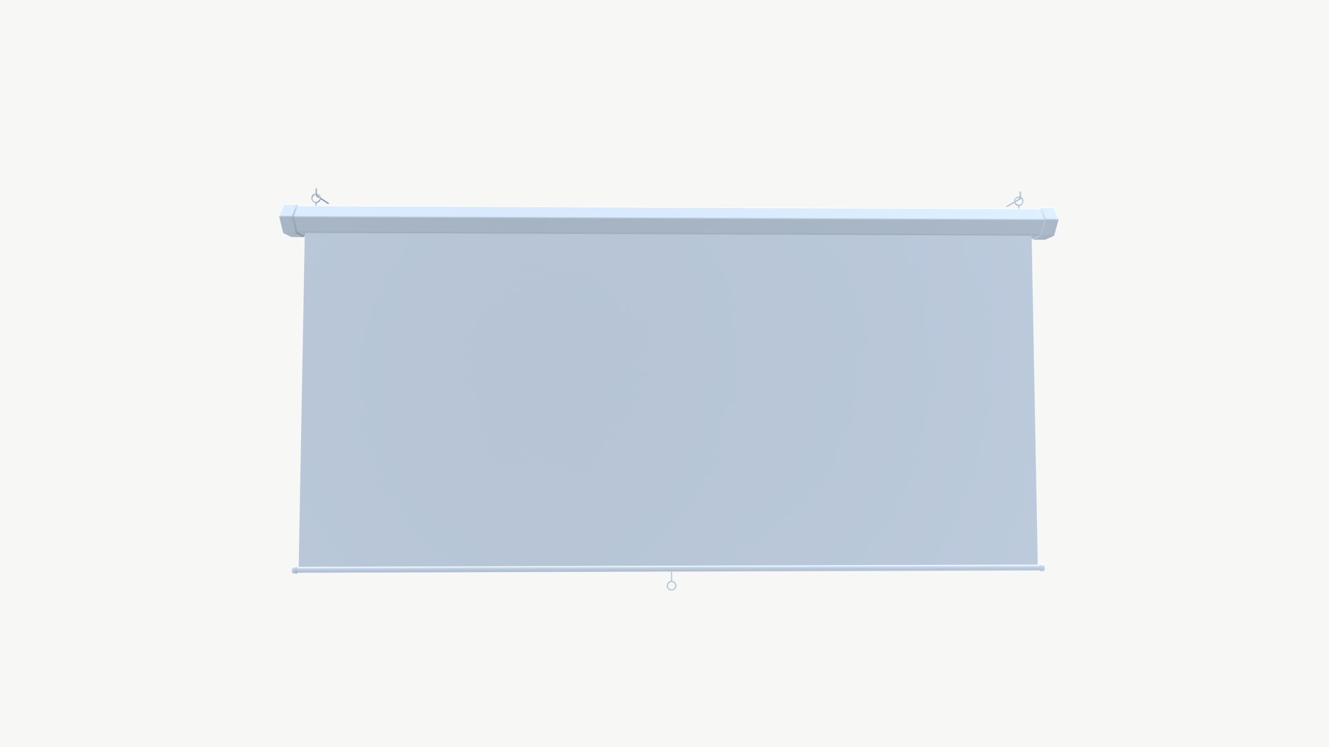 3D Projector Screen - TurboSquid 2387189