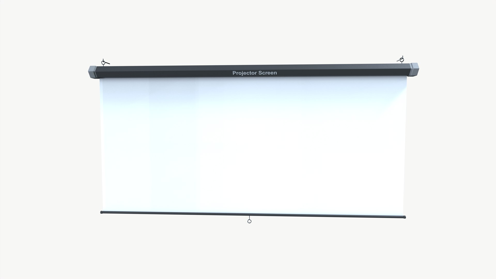 3D Projector Screen - TurboSquid 2387189