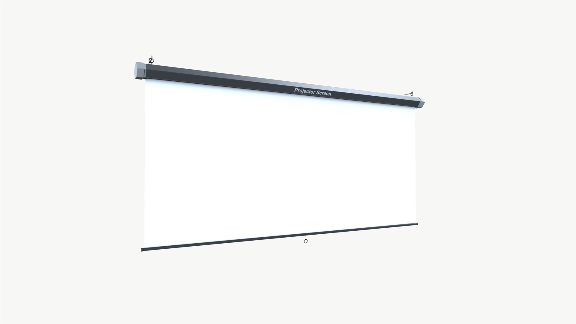 3D Projector Screen - TurboSquid 2387189