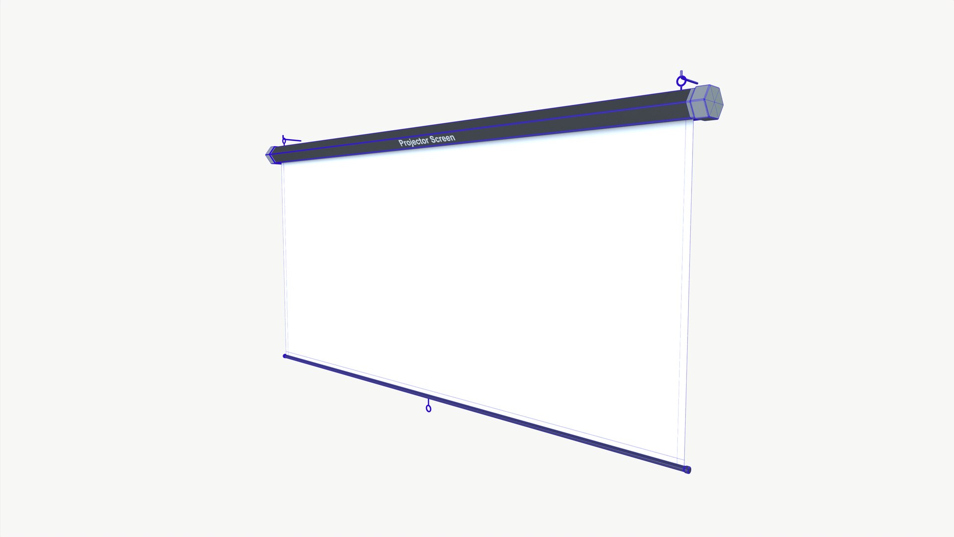 3D Projector Screen - TurboSquid 2387189