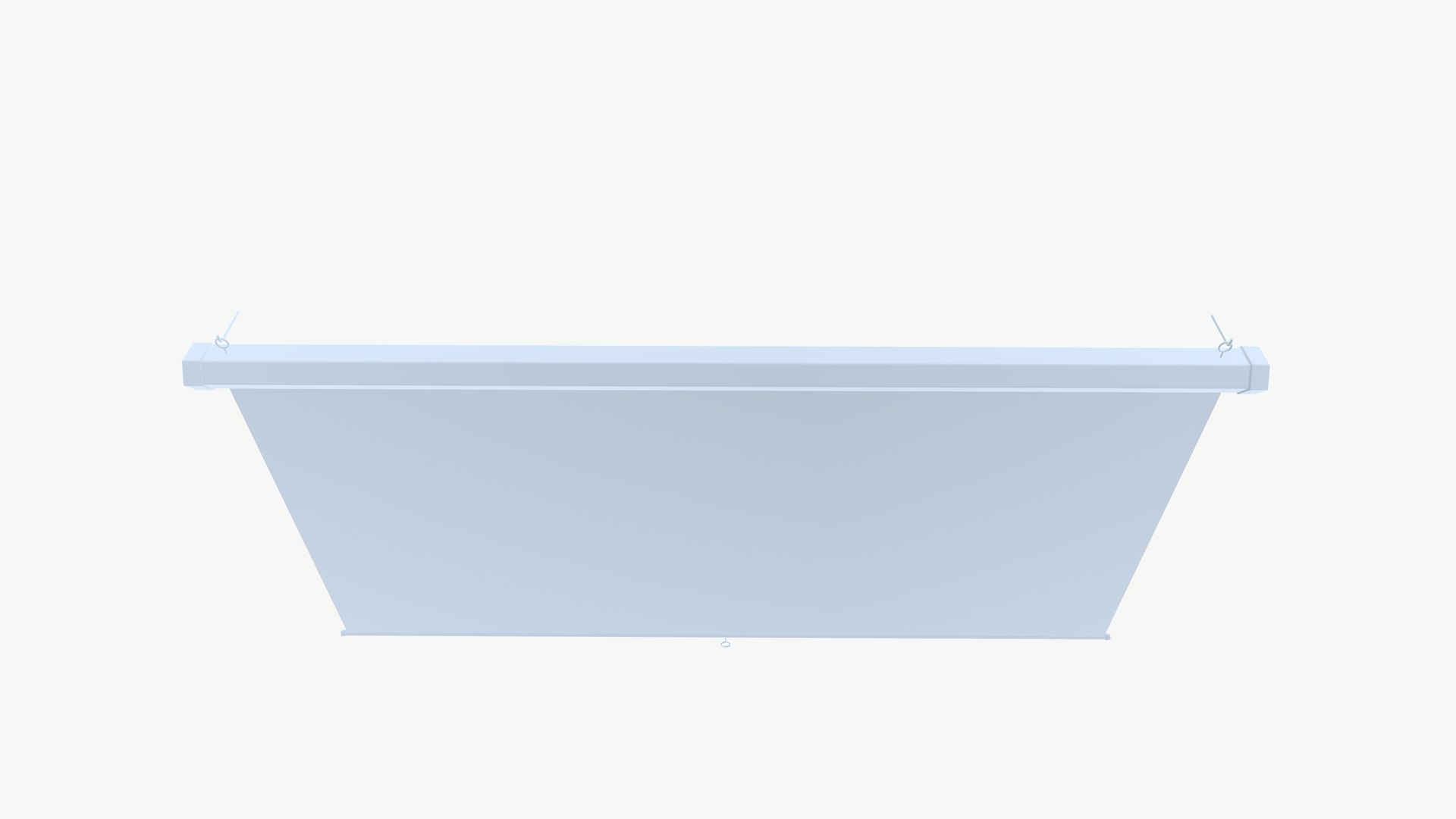 3D Projector Screen - TurboSquid 2387189