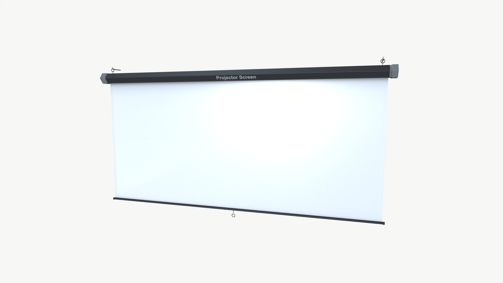 3D Projector Screen - TurboSquid 2387189