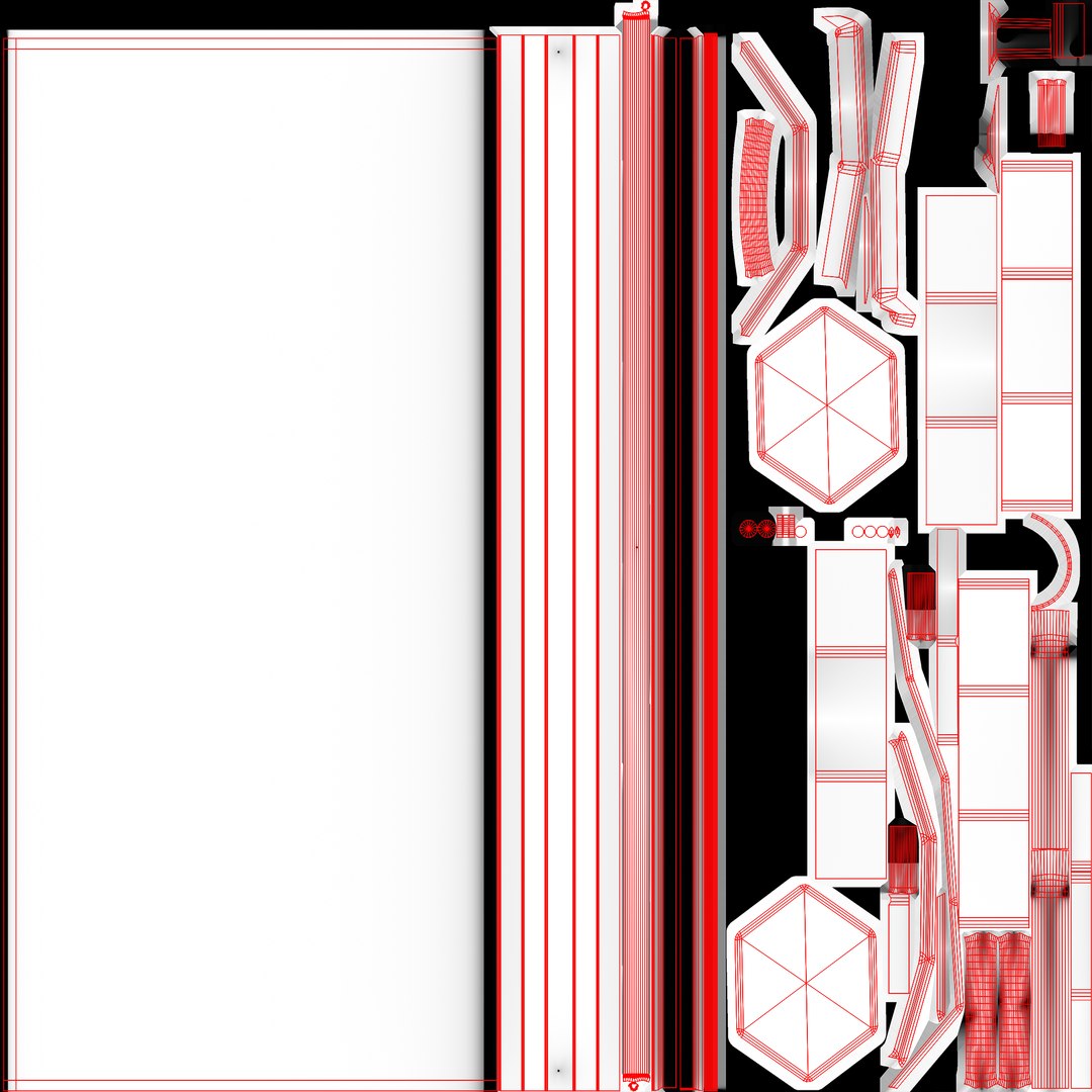 3D Projector Screen - TurboSquid 2387189