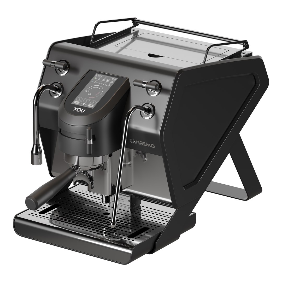 YOU SanRemo Espresso Machine 3D - TurboSquid 2239948