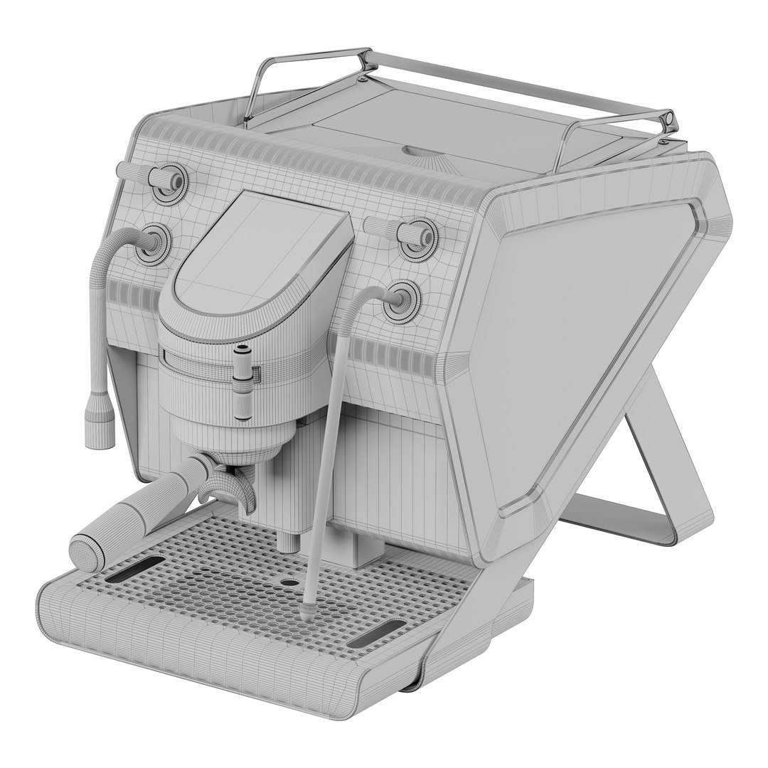 YOU SanRemo Espresso Machine 3D - TurboSquid 2239948