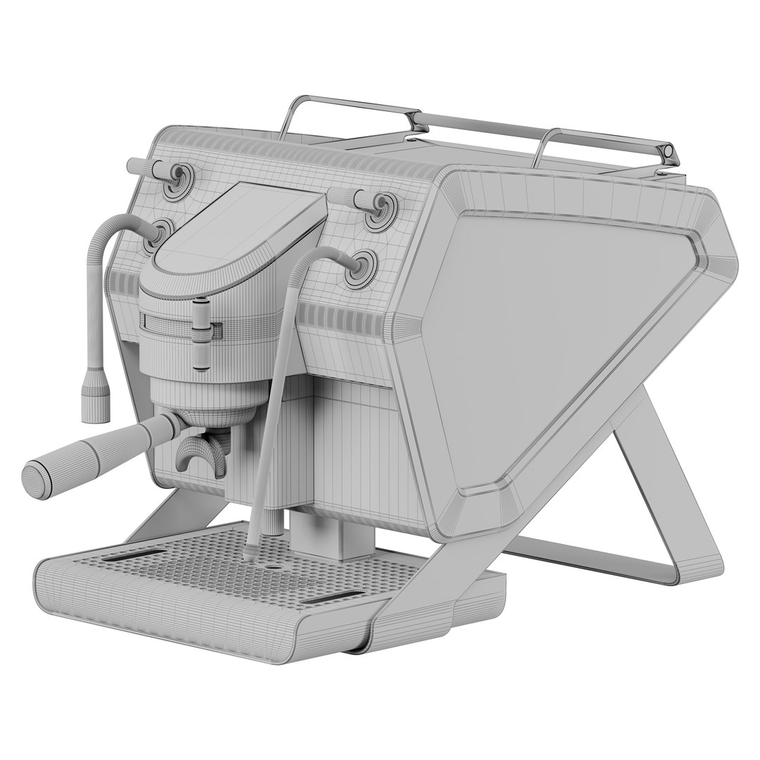 YOU SanRemo Espresso Machine 3D - TurboSquid 2239948