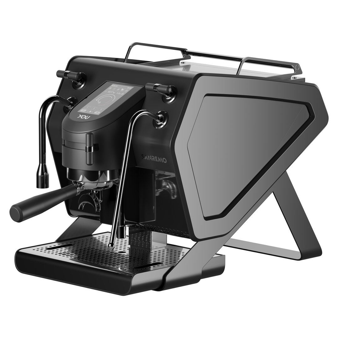 YOU SanRemo Espresso Machine 3D - TurboSquid 2239948