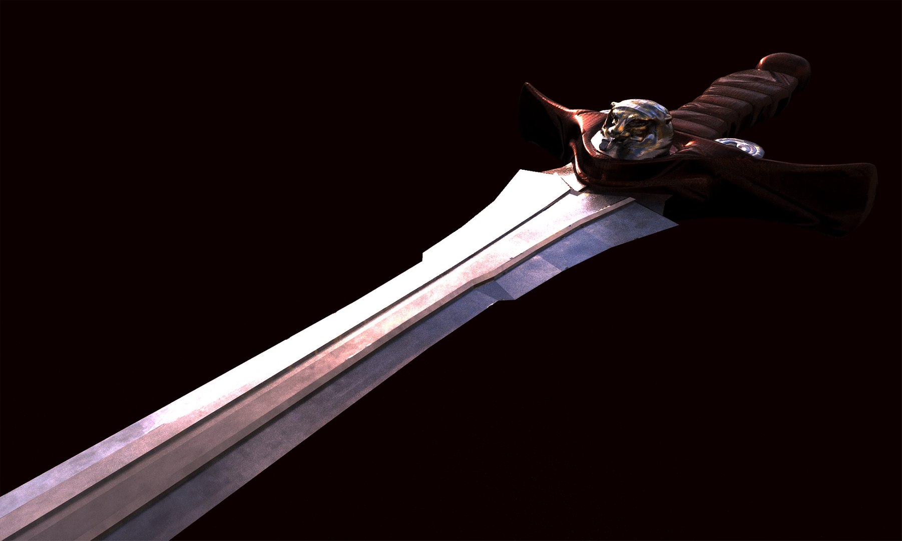 3D model sword old - TurboSquid 1306272