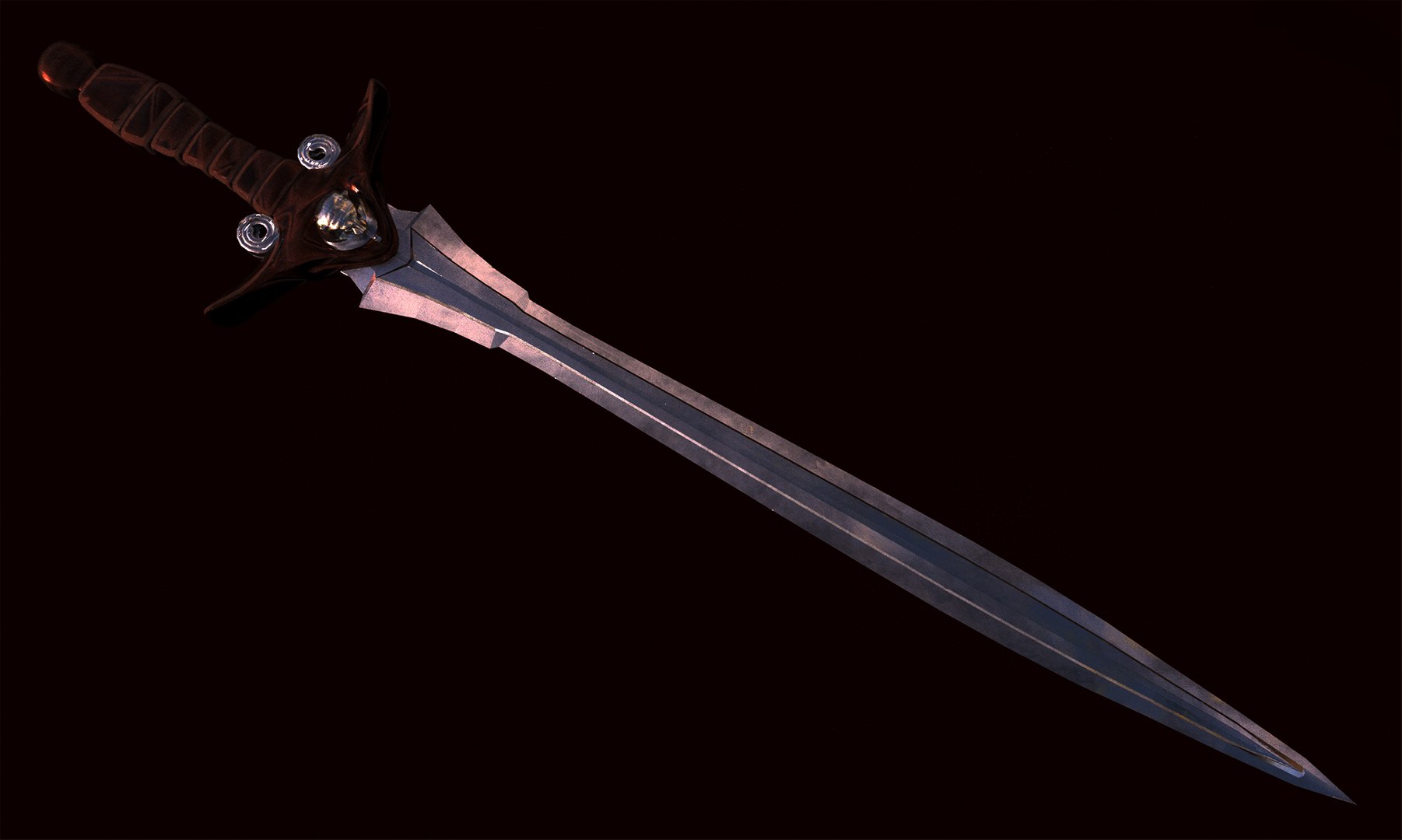 3D model sword old - TurboSquid 1306272