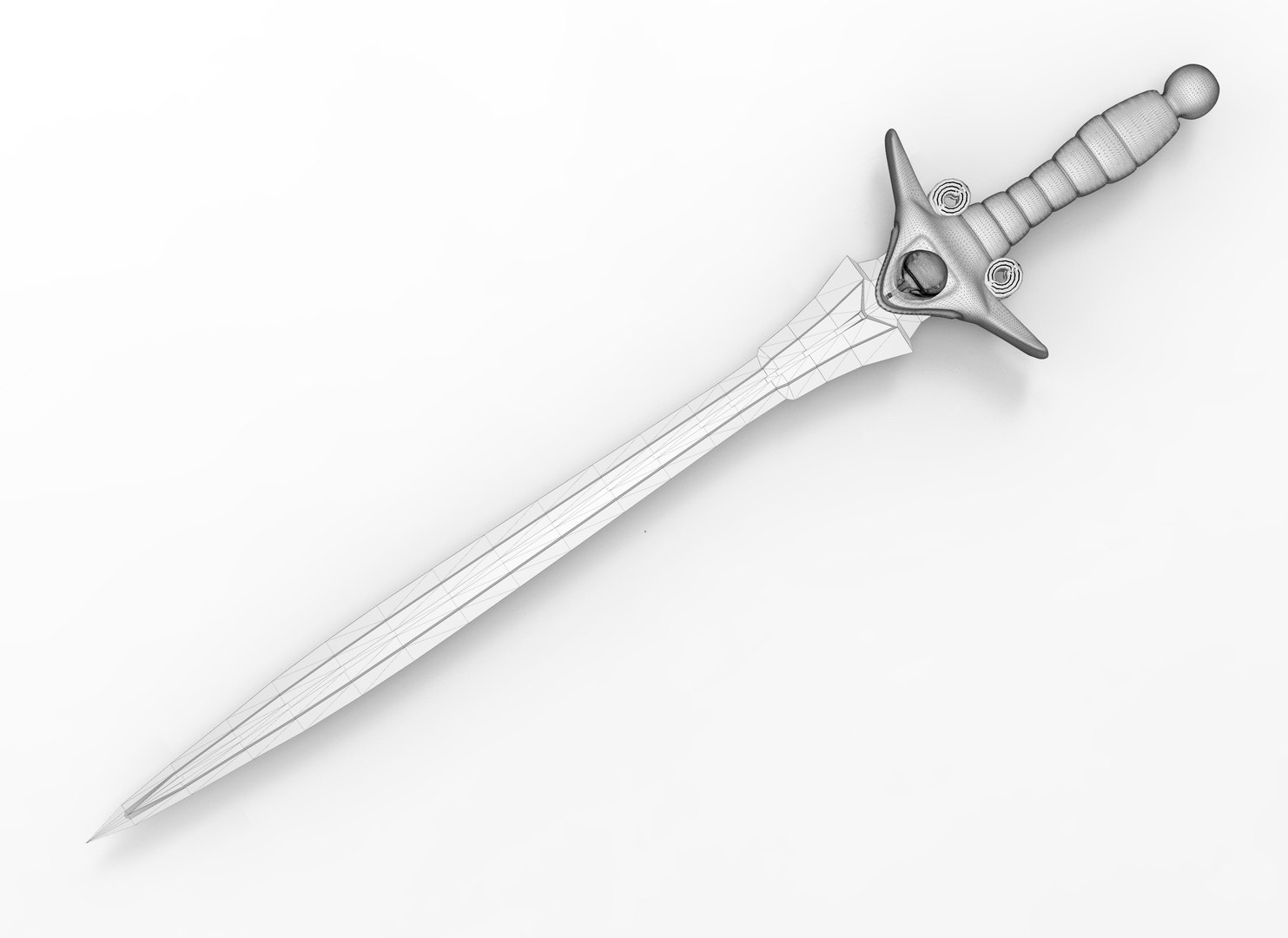 3D model sword old - TurboSquid 1306272