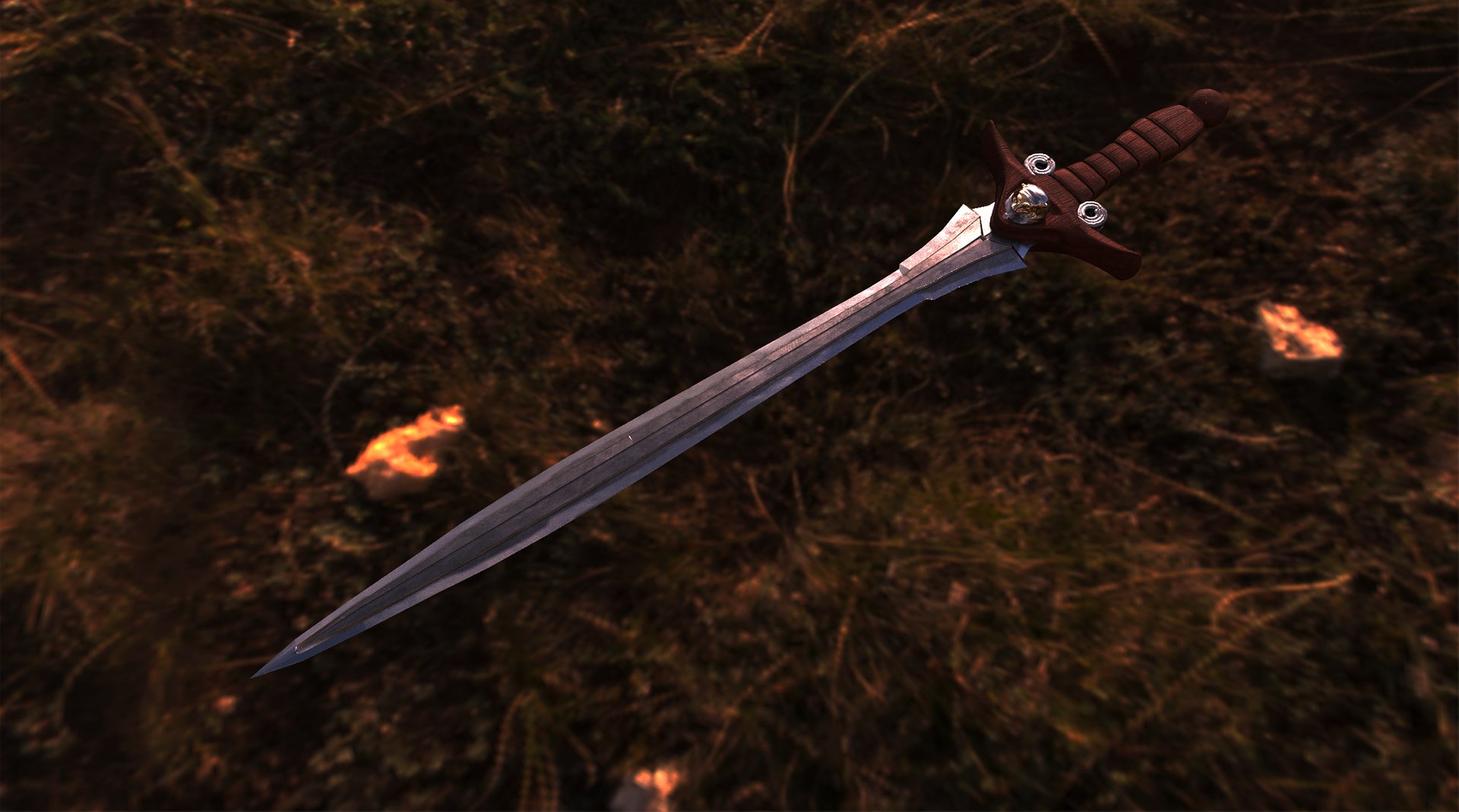 3D model sword old - TurboSquid 1306272