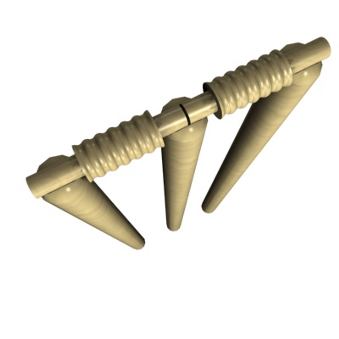 Cricket Stumps 3d Model