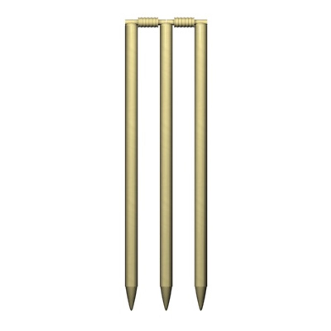 Cricket Stumps 3d Model