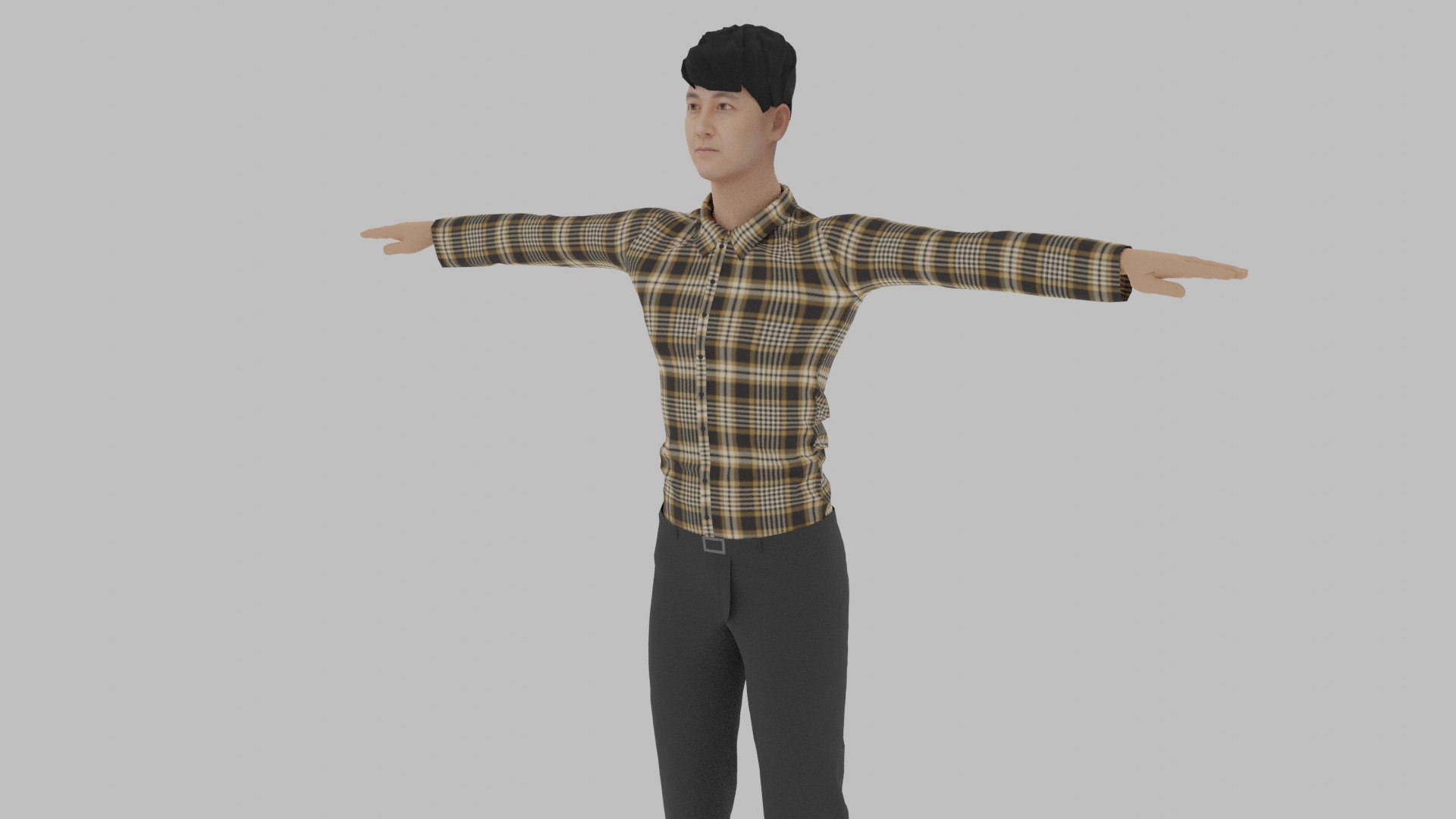 3D Man - TurboSquid 2021595