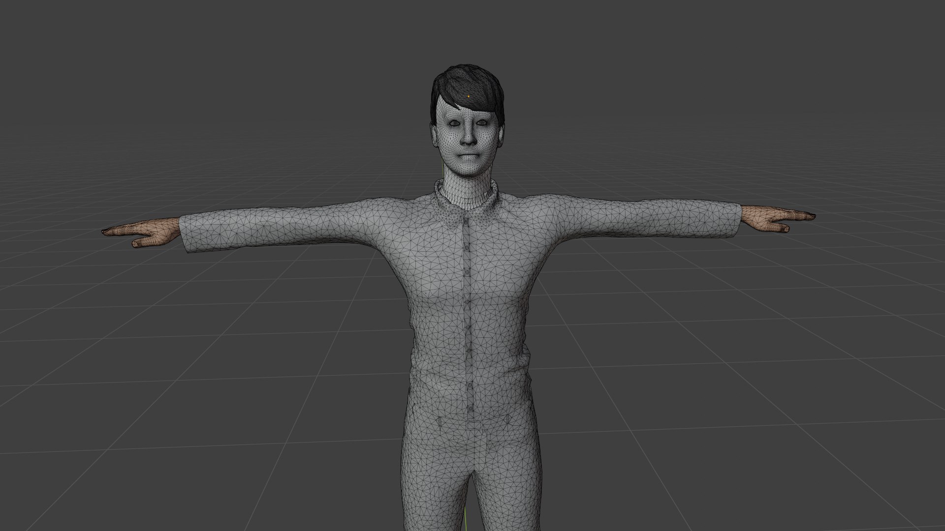 3D Man - TurboSquid 2021595