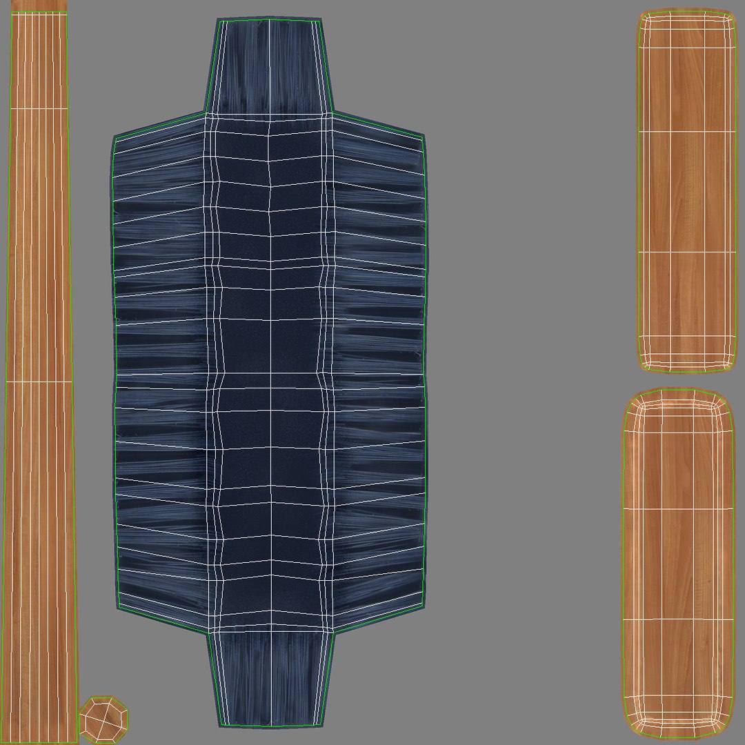 Cartoon Mop Model - TurboSquid 1157631