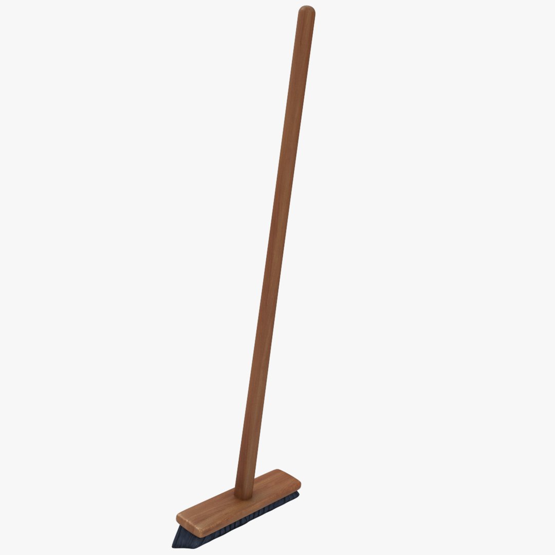 Cartoon Mop Model - TurboSquid 1157631