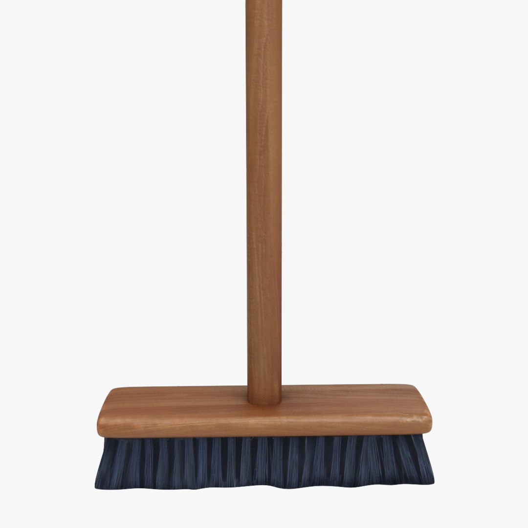 Cartoon Mop Model - TurboSquid 1157631