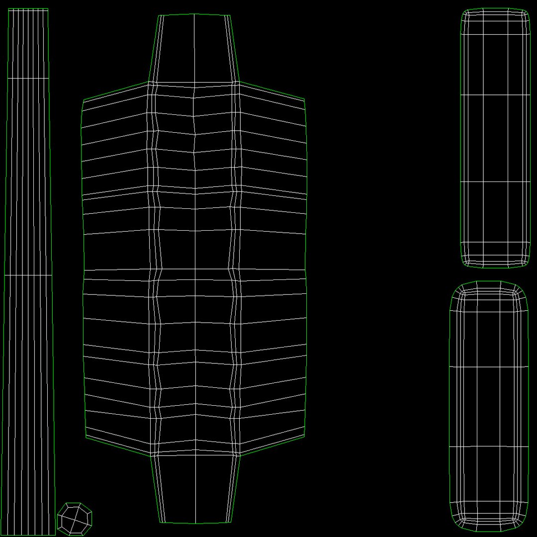 Cartoon Mop Model - TurboSquid 1157631