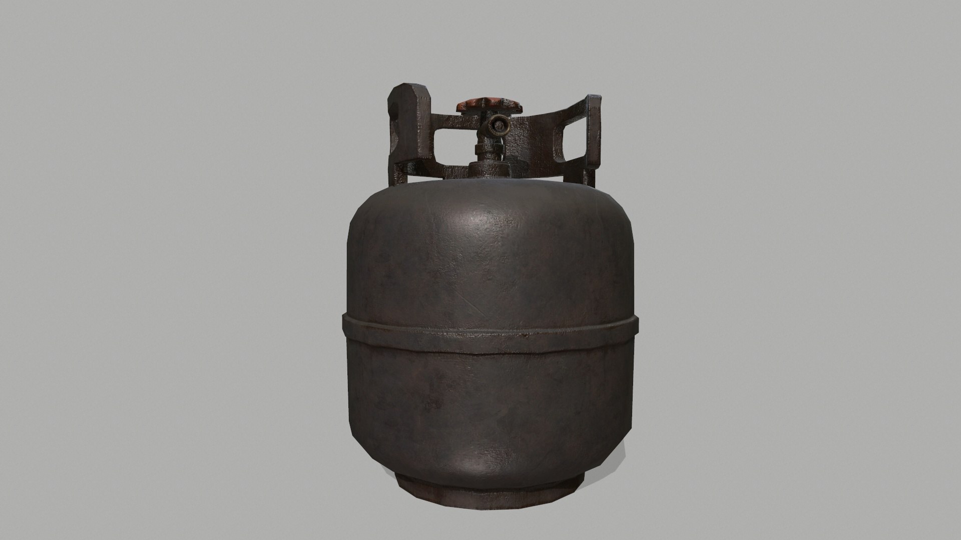 Propane Tank 3D Model - TurboSquid 1533598