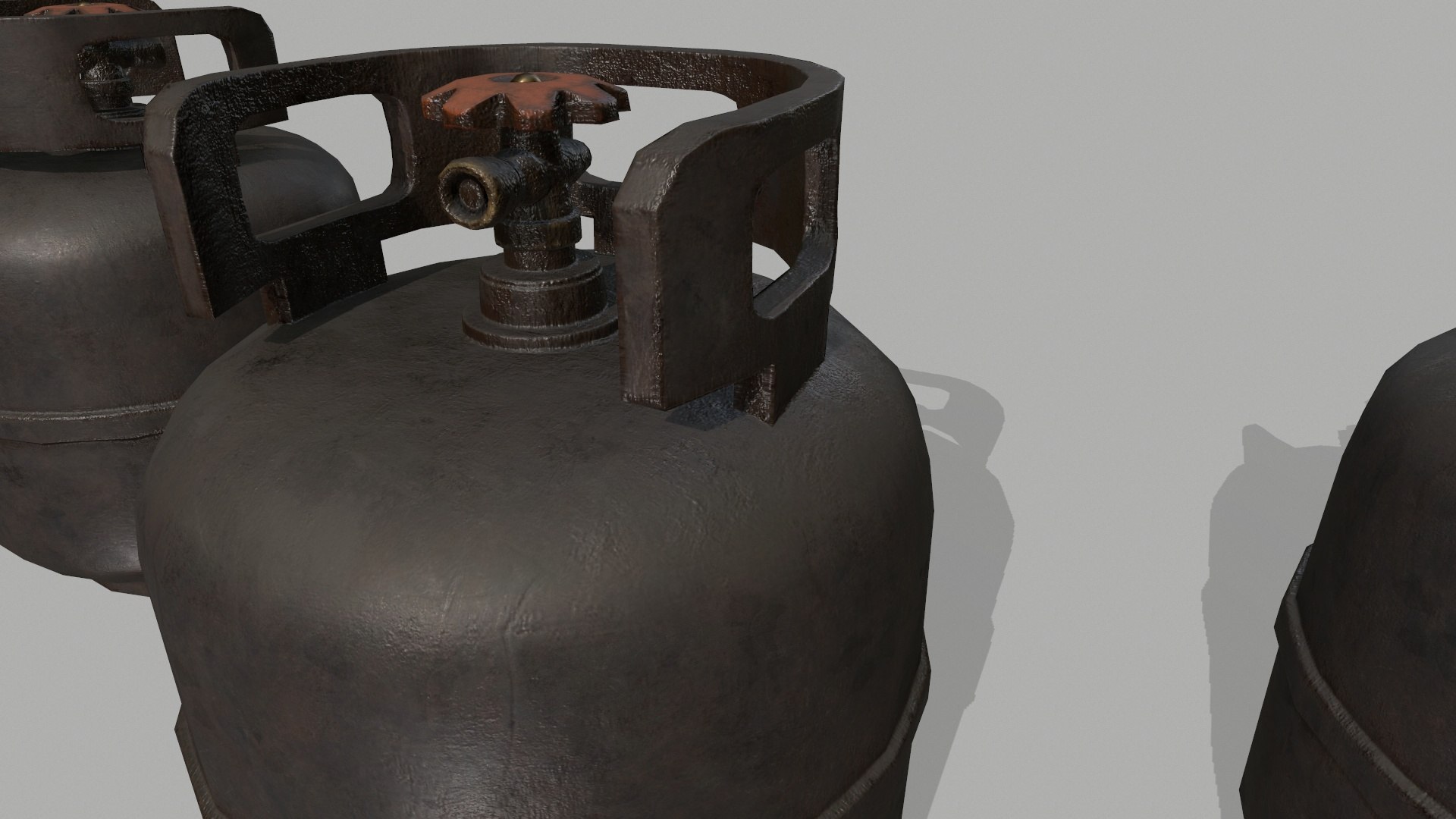 Propane Tank 3D Model - TurboSquid 1533598
