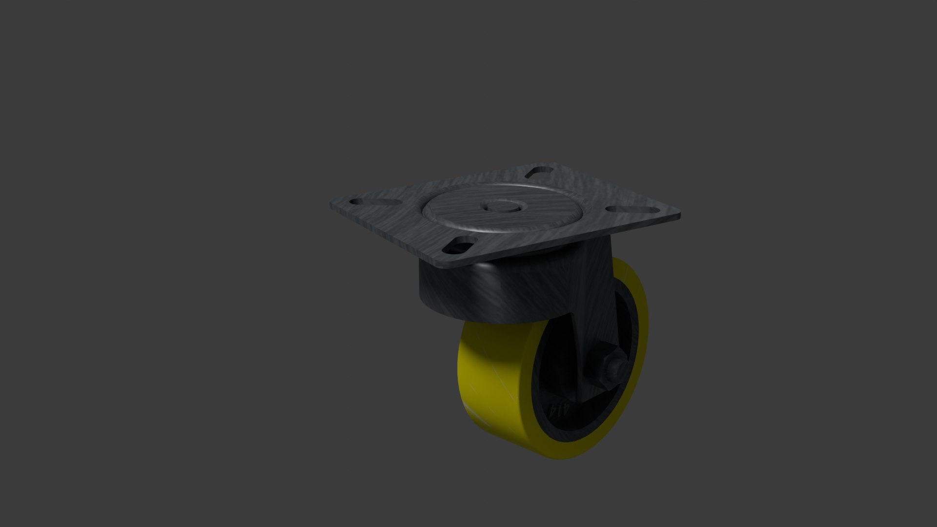 Free Cart Wheel 3D Model - TurboSquid 2288307