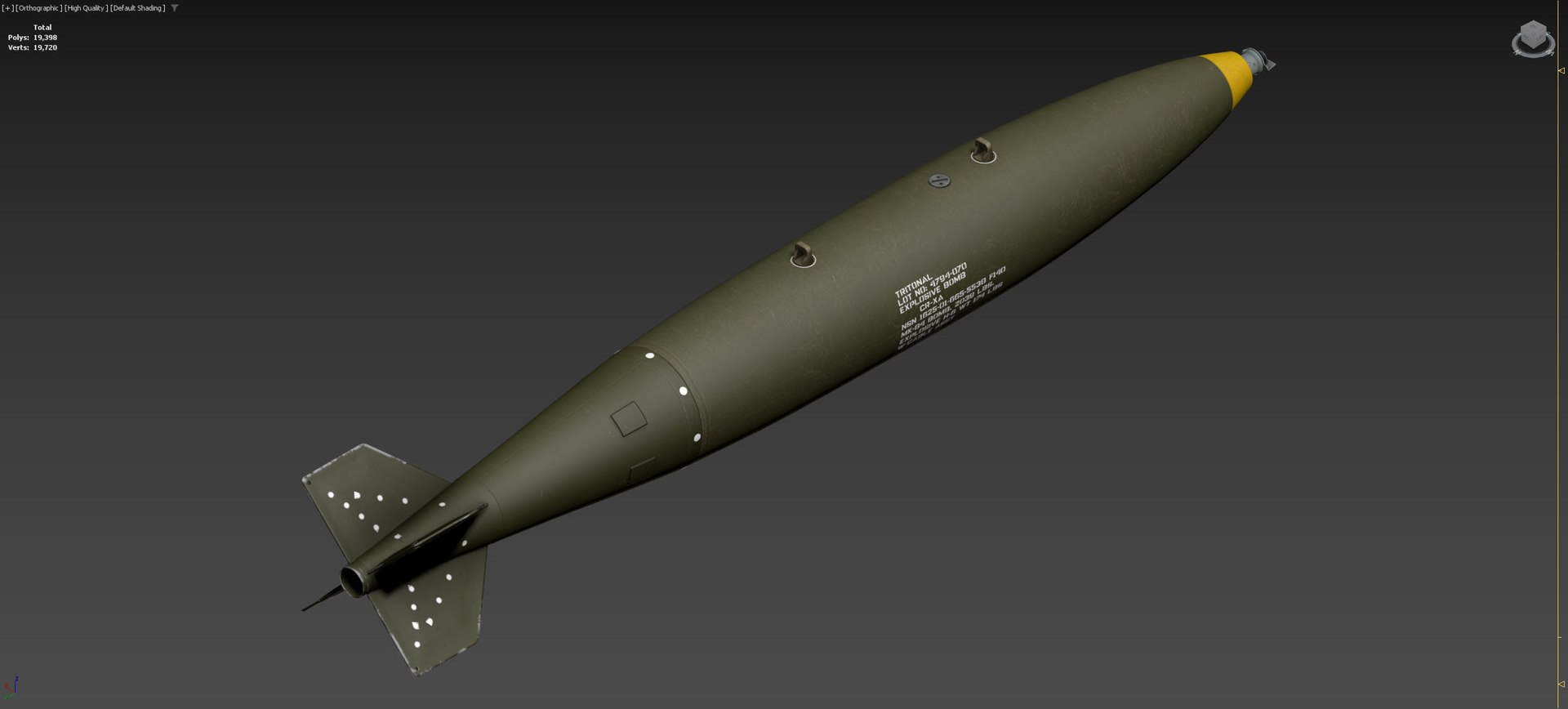 3D MK-84 - TurboSquid 2294333
