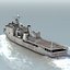 3d Model Lsd-49 Uss Harpers Ferry