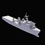 3d Model Lsd-49 Uss Harpers Ferry