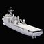 3d Model Lsd-49 Uss Harpers Ferry