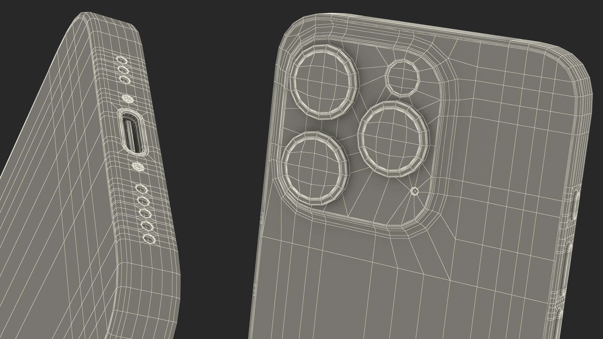 3D Smartphone Flagman Silver - TurboSquid 2140988