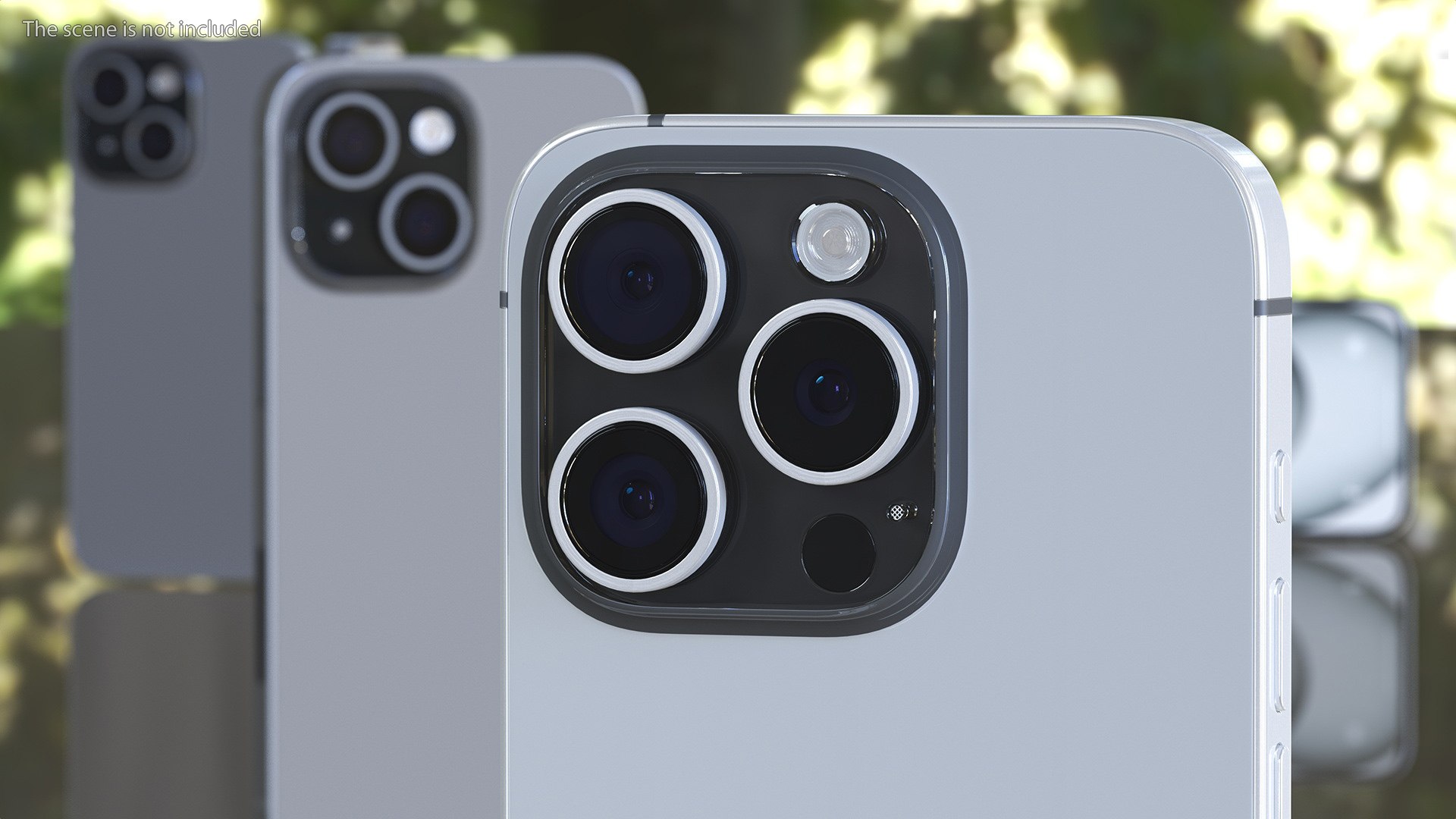 3D Smartphone Flagman Silver - TurboSquid 2140988