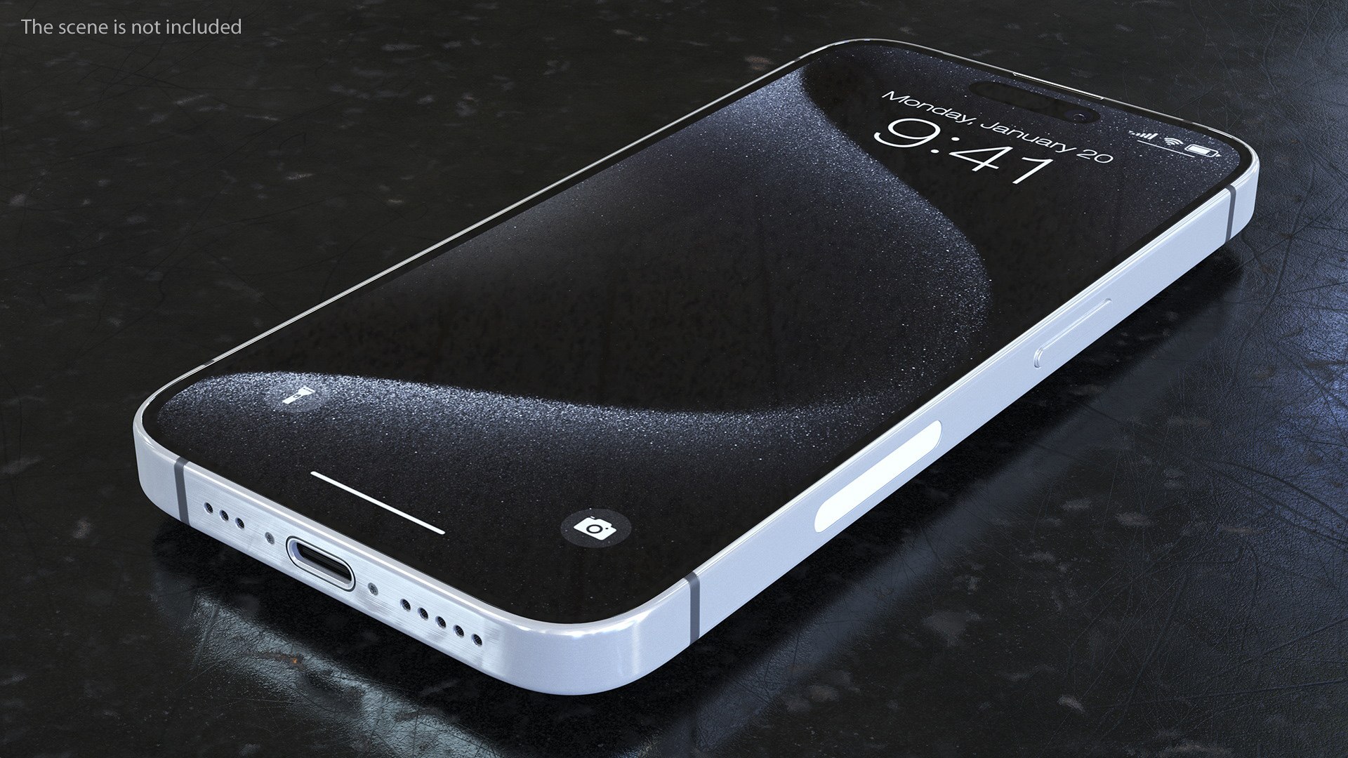 3D Smartphone Flagman Silver - TurboSquid 2140988