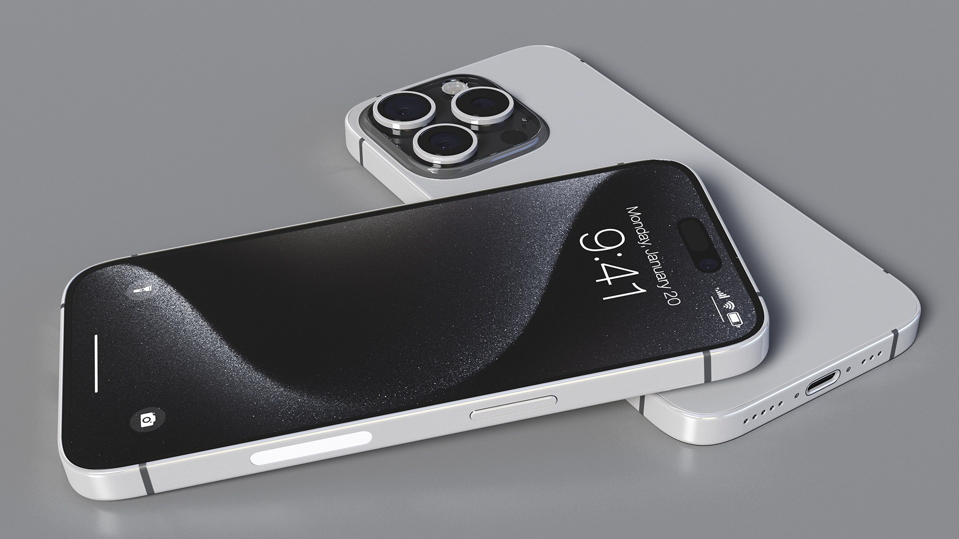 3D Smartphone Flagman Silver - TurboSquid 2140988
