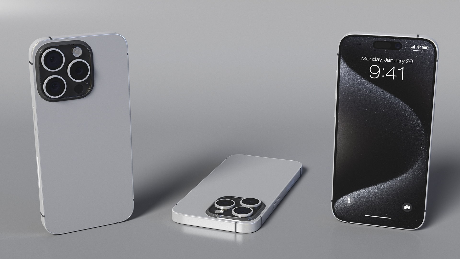 3D Smartphone Flagman Silver - TurboSquid 2140988