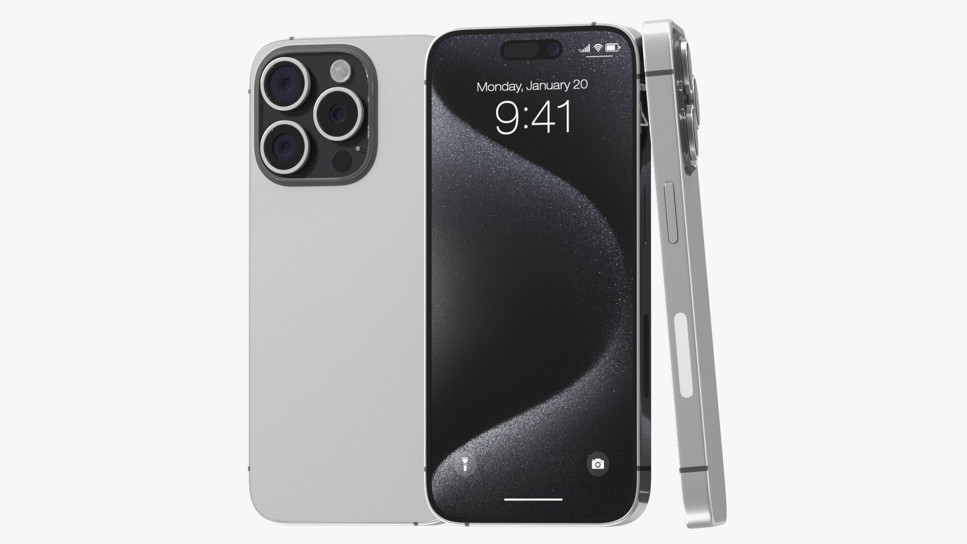 3D Smartphone Flagman Silver - TurboSquid 2140988