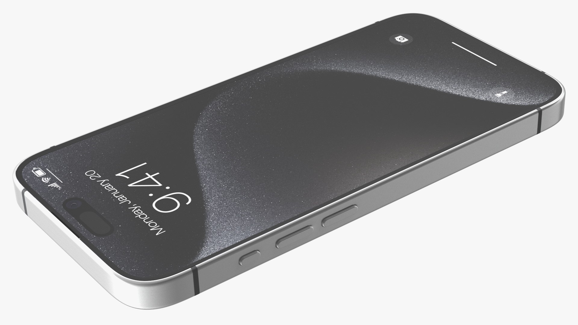 3D Smartphone Flagman Silver - TurboSquid 2140988