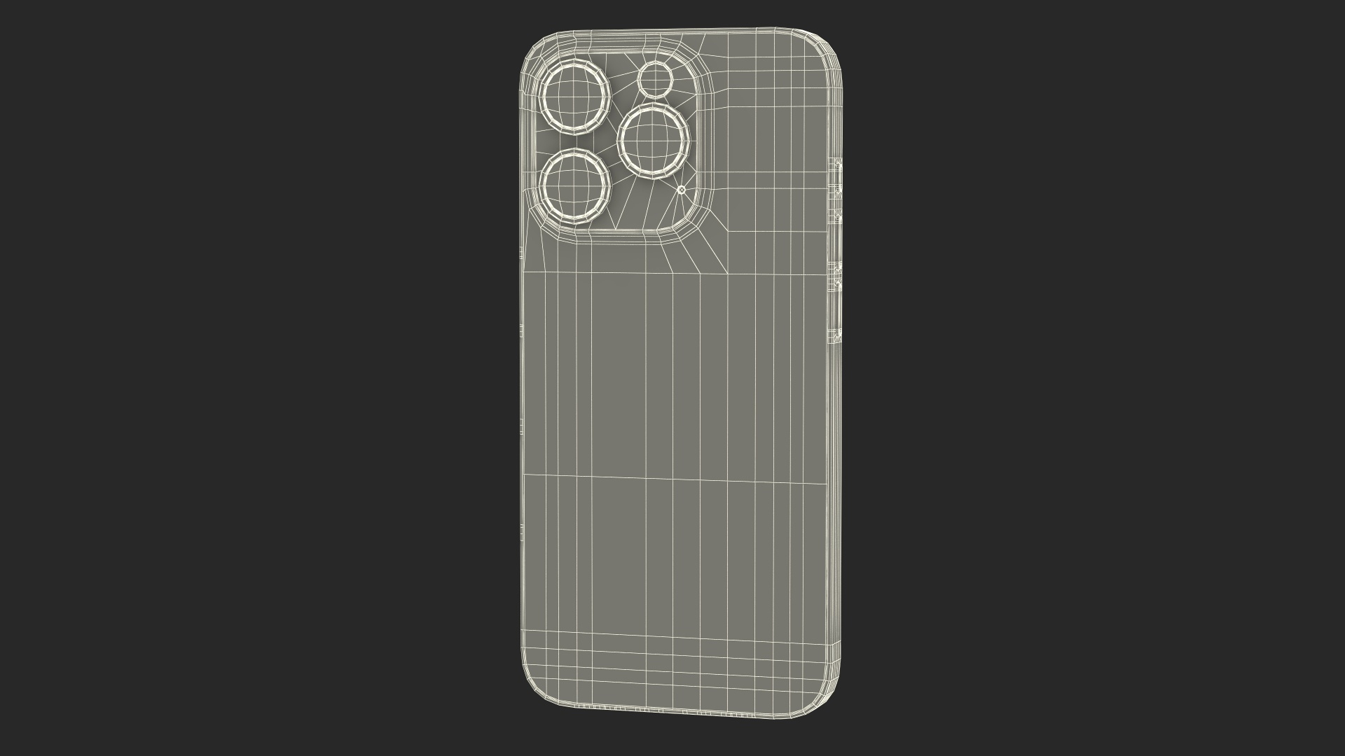 3D Smartphone Flagman Silver - TurboSquid 2140988