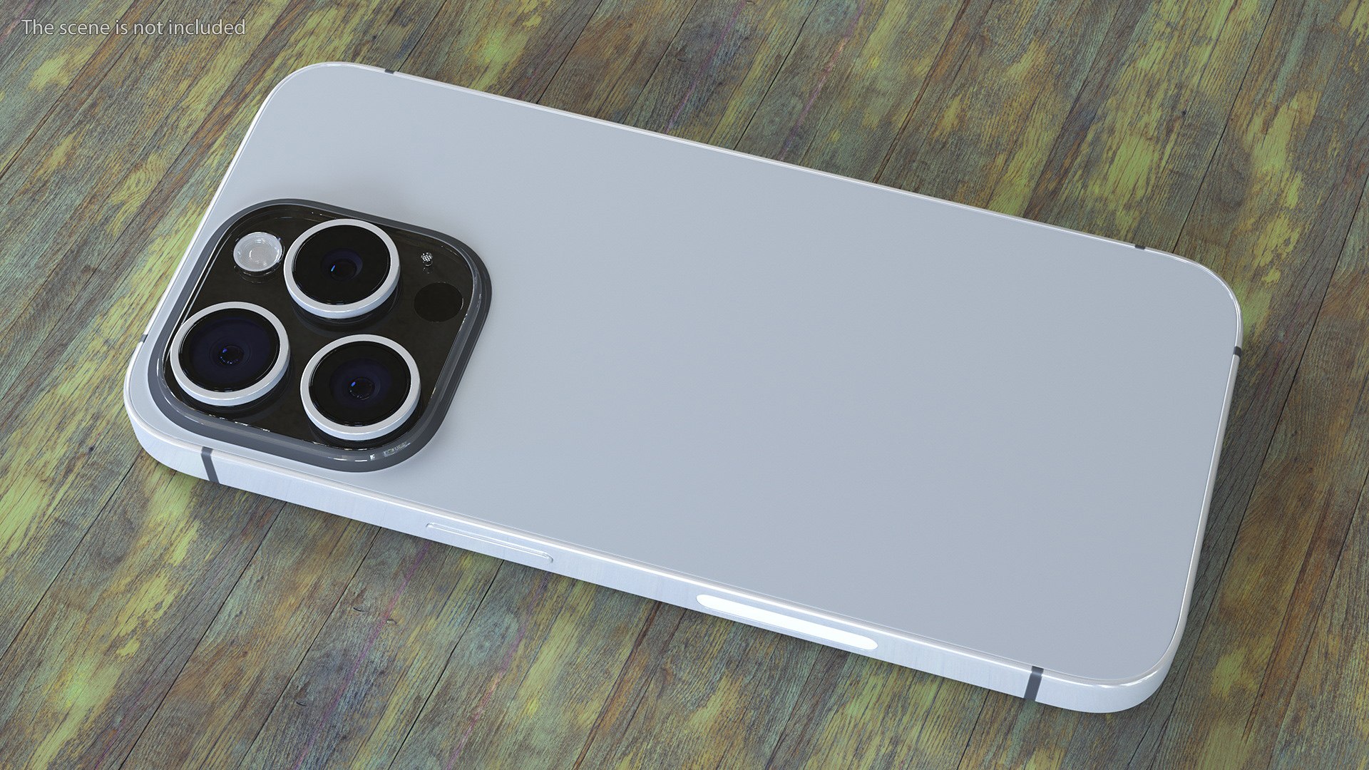3D Smartphone Flagman Silver - TurboSquid 2140988