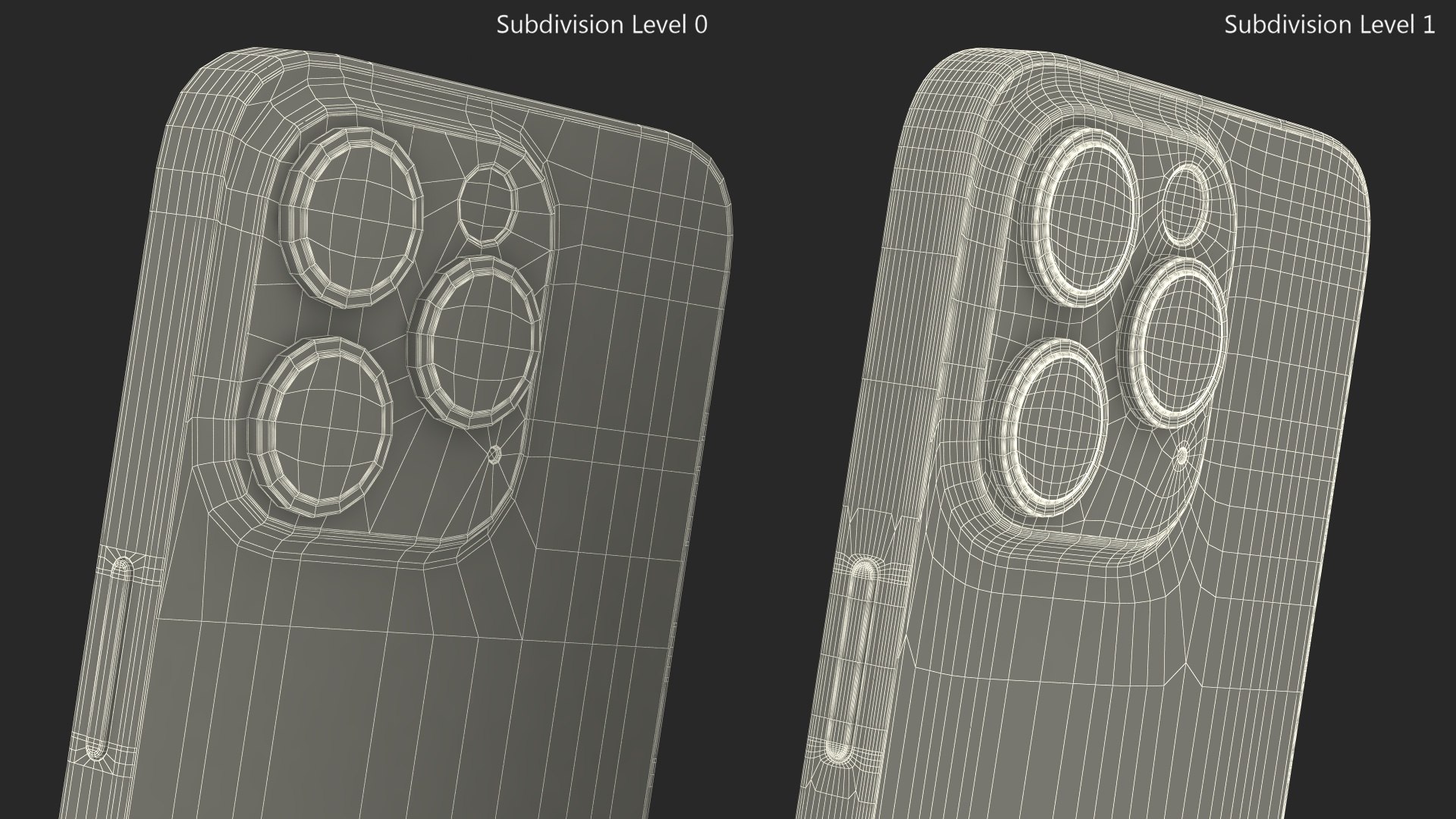 3D Smartphone Flagman Silver - TurboSquid 2140988