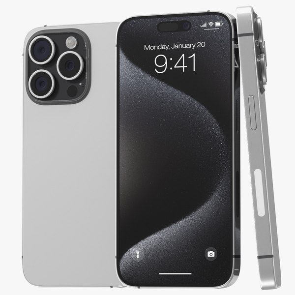 modelo 3d Smartphone Flagman Plata - TurboSquid 2140988