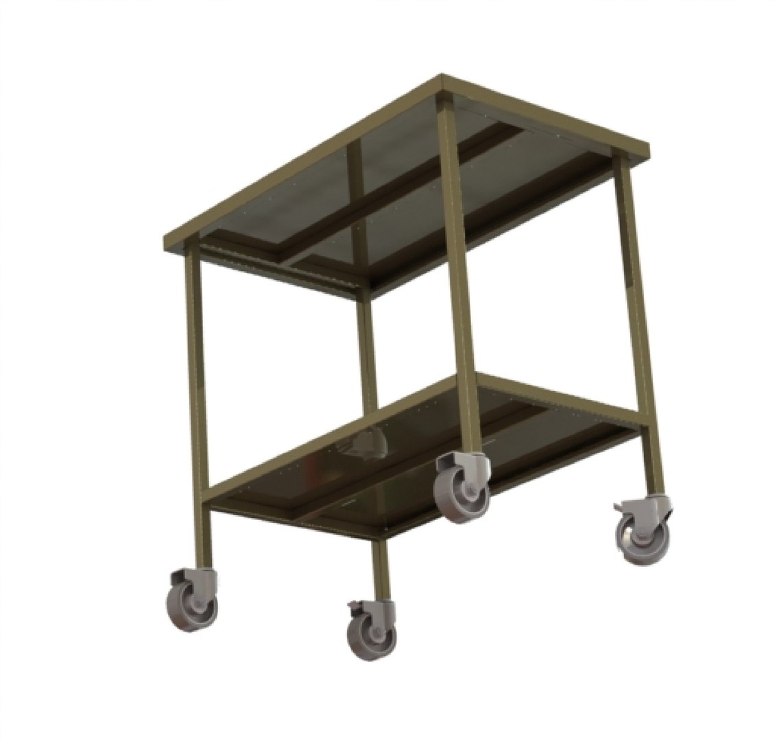 3D Trolley - TurboSquid 2204944
