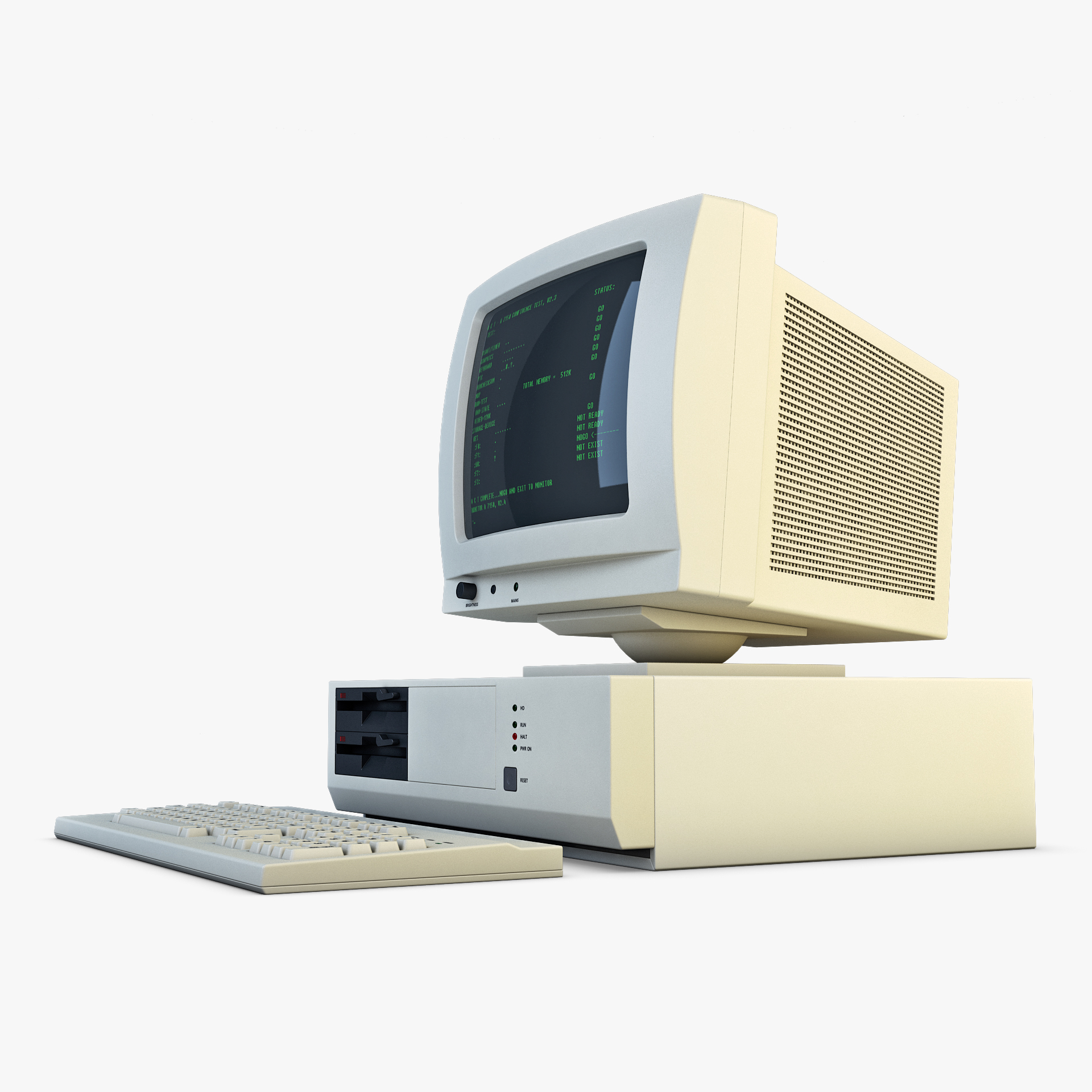 modelo 3d Colección de computadoras retro, volumen 1 - TurboSquid 1804583