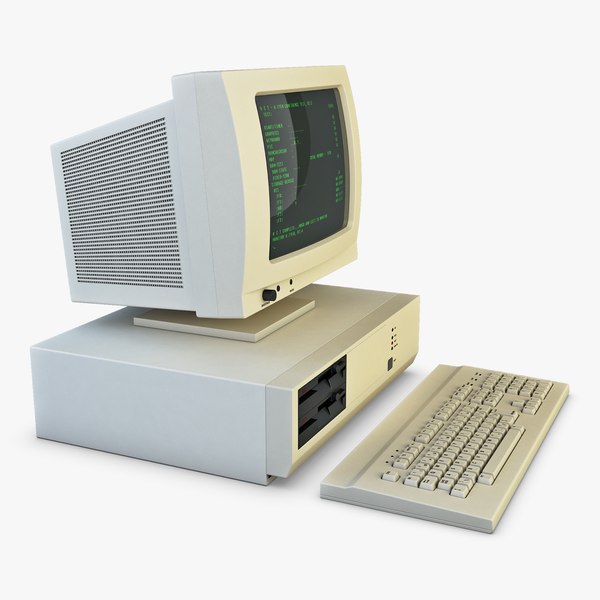 Retro Computer Collection volume 1 3D model - TurboSquid 1804583