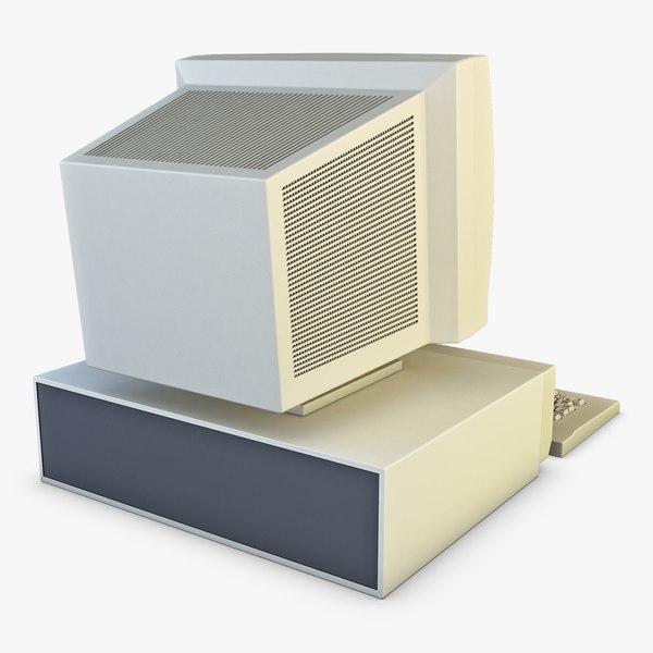 Retro Computer Collection volume 1 3D model - TurboSquid 1804583