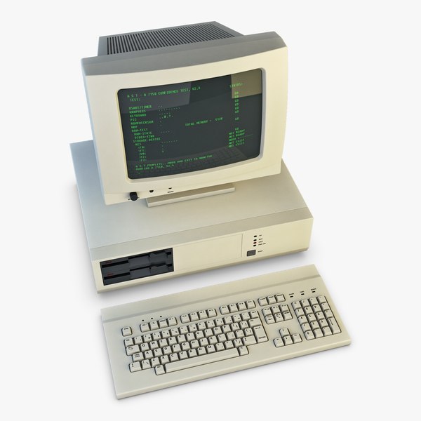 Retro Computer Collection volume 1 3D model - TurboSquid 1804583