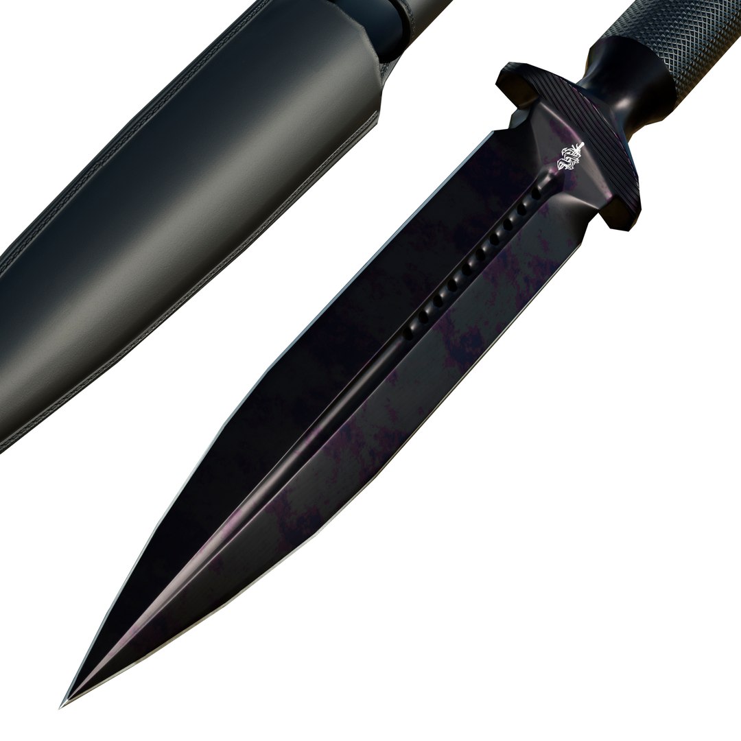 Kunai Knife 3D Model - TurboSquid 2283062